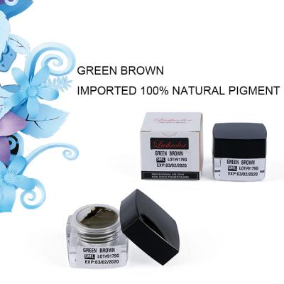 China El OEM Micropigmentation pigmenta la opción de 17 colores para el pigmento semi permanente del maquillaje en venta