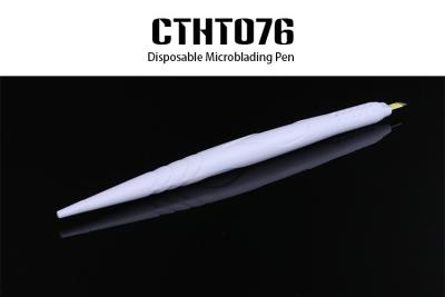 Cina La doppia penna permanente eliminabile capa di trucco con il gas di EO sterilizza in vendita