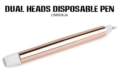 Cina Penna eliminabile capa doppia di Microblading con 14 la lama della NO--crosta di Wave 26 in vendita