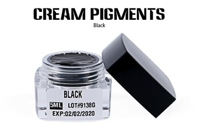 China Pigmentos cosméticos permanentes poner crema negros disponibles del OEM para la ceja en venta