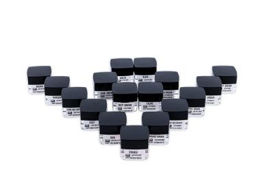 China pigmentos/tintas semi permanentes del maquillaje de la crema de la tinta del tatuaje de la ceja de 3D Microblading en venta