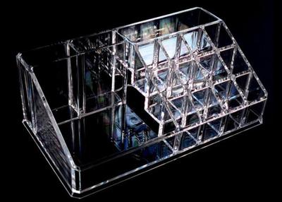 Κίνα Δερματοστιξιών ακρυλικός κάτοχος 16 χρωστικών ουσιών δερματοστιξιών κιβωτίων αποθήκευσης Makeup εξαρτημάτων μόνιμος προς πώληση