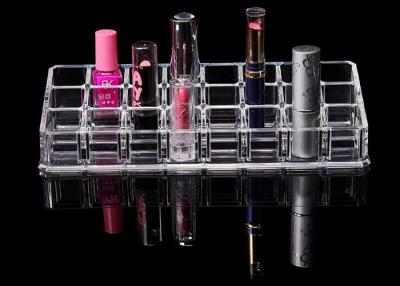 Κίνα Μόνιμος Makeup δερματοστιξιών κάτοχος φλυτζανιών χρωστικών ουσιών μελανιού εξαρτημάτων ακρυλικός με 24 τρύπες προς πώληση