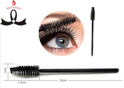 Cina Spazzole a spirale di trucco di trucco del sopracciglio della spazzola delle bacchette eliminabili permanenti della mascara in vendita