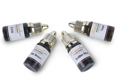 China La naturalidad orgánica Micropigmentation líquido pigmenta la tinta 34 colores disponibles en venta