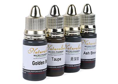 China Los pigmentos líquidos orgánicos para la máquina, cosmético permanente pigmentan la tinta del tatuaje de la UGP en venta