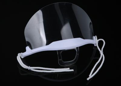 Cina Maschera di plastica della bocca sanitaria trasparente per trucco permanente in vendita