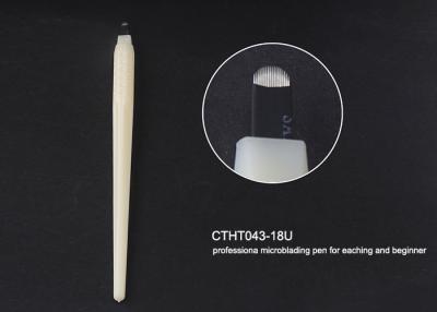 中国 #18Uの形の刃の刺繍される使い捨て可能なMicrobladingの手動入れ墨Pen3D 販売のため