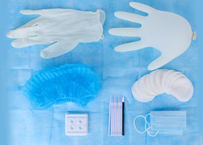 China Jogo pessoal descartável de Sterilzed da ferramenta permanente da composição em um saco médico à venda