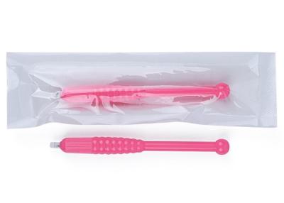 中国 #18U帽子が付いている使い捨て可能なMicrobladingのペンの眉毛の刺繍の手動Handtool 販売のため