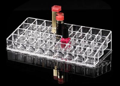 China Prateleira de exposição acrílica das tintas da tatuagem do suporte 36 24mm da composição semi permanente à venda