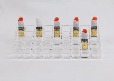 China Prateleira de exposição permanente da tinta da tatuagem da composição dos suportes acrílicos claros do pigmento 36 à venda