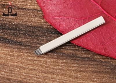 Китай Постоянное лезвие наклона #9 иглы 0.25мм татуировки брови макияжа серебряное трудное продается