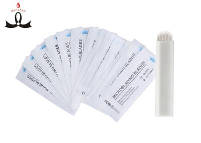 Китай Лезвия формы аттестации 0.20мм #21У КЭ иглы макияжа серебряного трудного постоянные продается