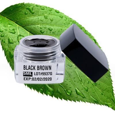 Китай Черный макияж Брауна постоянный пигментирует красить легко и сильно продается
