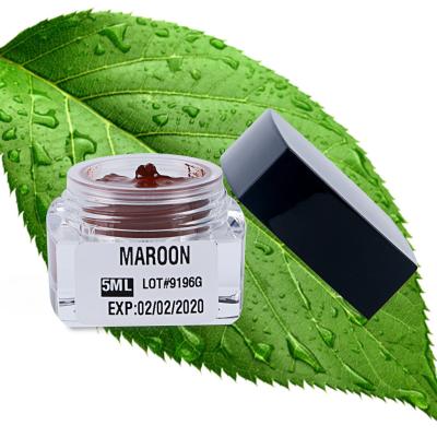 China Kleine dauerhafte Make-uppigmente Microshading halb für Kastanienbraun Eyebrown 5ML zu verkaufen