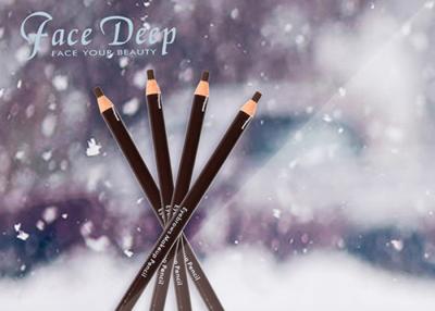 China Lápis de sobrancelha permanentes da composição para a cor fabulosa do ocultador de Brown da forma da testa à venda