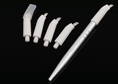Китай Белые иглы Микробладинг, неразъемное Микробладе лезвие винта ультра для нормальной ручки продается