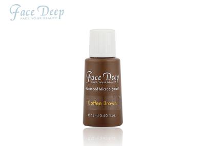 China Del café de la cara fantástica y caliente del marrón de Micropigments crema profunda semi para Microblading en venta