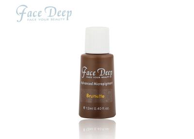 China Pigmentos profundos Microblading y sombrear de la cara morena del color la tinta semi poner crema del tatuaje en venta