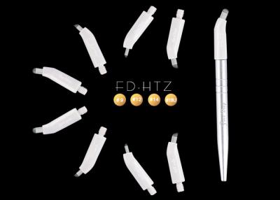 Китай Белая устранимая ручка все Микробладинг в одном лезвии с одобренным сертификатом КЭ продается