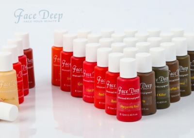 Китай пигменты макияжа стороны 12МЛ глубоко Семи постоянные, чернила татуировки Микропигментатион продается