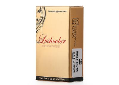 Китай Чернила татуировки затира пигментов Микро-пигментацией цвета Брауна меда маслообразные Семи продается