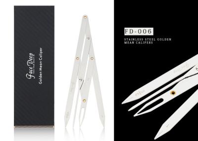 中国 表面眉毛の入れ墨のための深いステンレス鋼の金平均のカリパス 販売のため