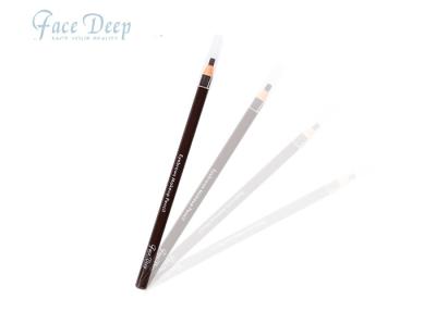 中国 防水化粧品の引きのペーパー ロール2色の永久的な構造の眉毛鉛筆 販売のため