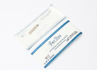 Китай 0,5 лезвия Микробладинг стороны г глубоких трудных для татуировки брови, игл Микропигментатион продается