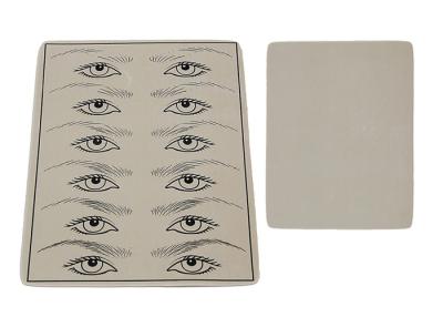 Cina 15 x 20 x 0,03 pelli permanenti di pratica di trucco di cm possono raddoppiare la pelle laterale di pratica di uso in vendita