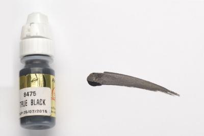 China El maquillaje semi permanente respetuoso del medio ambiente pigmenta el negro verdadero semi poner crema de Micropigments en venta