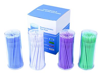 Κίνα Μίας χρήσης εξαρτήματα δερματοστιξιών Microbrush για Eyelash, καθαρισμός φρυδιών προς πώληση