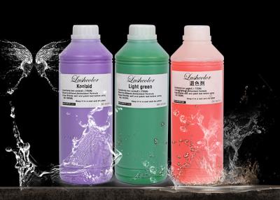 China pigmentos semi permanentes del maquillaje 1000ml/tinta verde profesional del tatuaje en venta