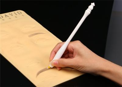 Cina Lama eliminabile delle sopracciglia 3D #17 di trucco di Microstroking della penna manuale permanente del tatuaggio in vendita