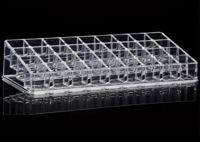 中国 永久的な構造の眉毛の入れ墨インク透明なアクリルのホールダーの立場36の穴 販売のため