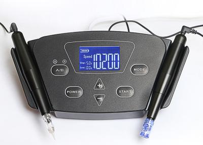 China De zwarte Machine van de Parel Digitale Permanente Make-up, het Materiaal van de Wenkbrauwtatoegering Te koop