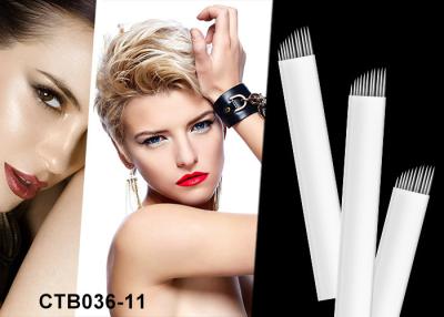 Китай Лезвие иглы белизны 0.18мм Микробладинг гибкое для татуировки брови продается