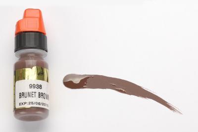 China Lushcolor semi bate la pigmentación permanente del maquillaje de los pigmentos para resolver Koreanbrow, 3D ceja, cejas 6D en venta