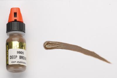 China Semi la crema pigmenta la pigmentación permanente del maquillaje para resolver 3D la ceja, cejas 6D en venta