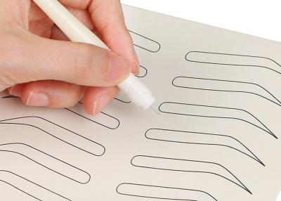 Cina Cosmetico di gomma della pelle di pratica del sopracciglio di trucco permanente professionale dei semi per la formazione o la pratica in vendita