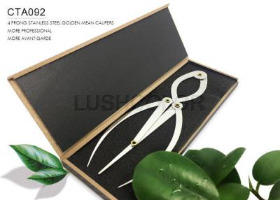 Κίνα Ένας καλός αρωγός 3 Prong χρυσοί μέσοι παχυμετρικοί διαβήτες ανοξείδωτου για Pmu τους καλλιτέχνες ή τους κυρίους προς πώληση