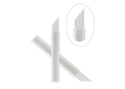 Китай наклон 0.25мм серебряный/лезвие кривой трудное для Семи постоянного макияжа, Микробладинг и Микрошадинг продается