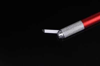 Китай Семи постоянный наклон белизны макияжа 0.25мм/лезвие кривой гибкое для Микробладинг и Хайрстрокинг продается