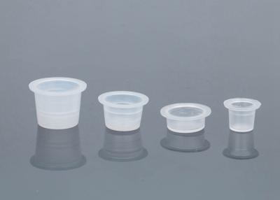 Cina Tazza permanente dell'inchiostro del pigmento di trucco del tatuaggio dell'inchiostro dei semi eliminabili di plastica della tazza in vendita
