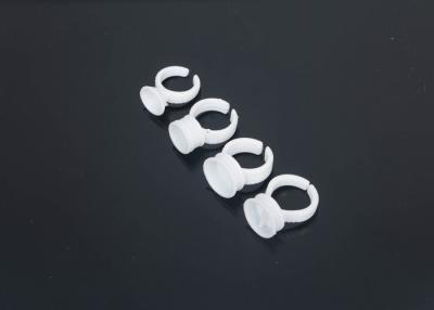 Cina Tazza permanente dell'inchiostro del pigmento di trucco del tatuaggio della tazza di plastica eliminabile dell'anello in vendita