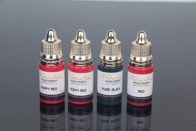 China Natürlichkeits-Flüssigkeits-halb dauerhafte Make-uppigmente für Make-upmaschine zu verkaufen