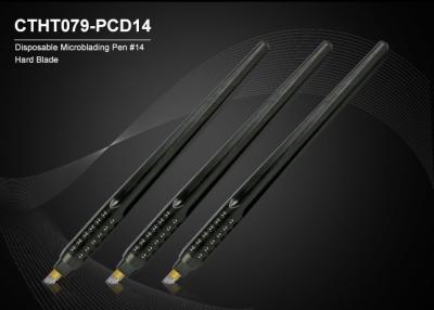 Cina Penna eliminabile nera di Microblade con le lame dure/presa antisdrucciolevole in vendita