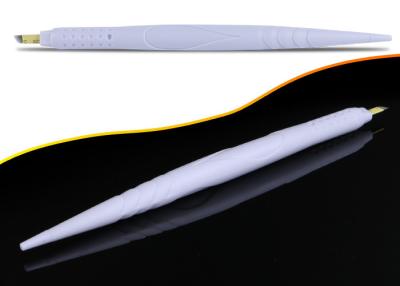 Cina Tatui gli strumenti permanenti di trucco, penna microblading capa del sopracciglio del doppio in vendita