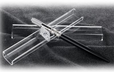 Cina Espositore permanente della penna di trucco Microblading della scatola manuale acrilica della penna dell'OEM in vendita